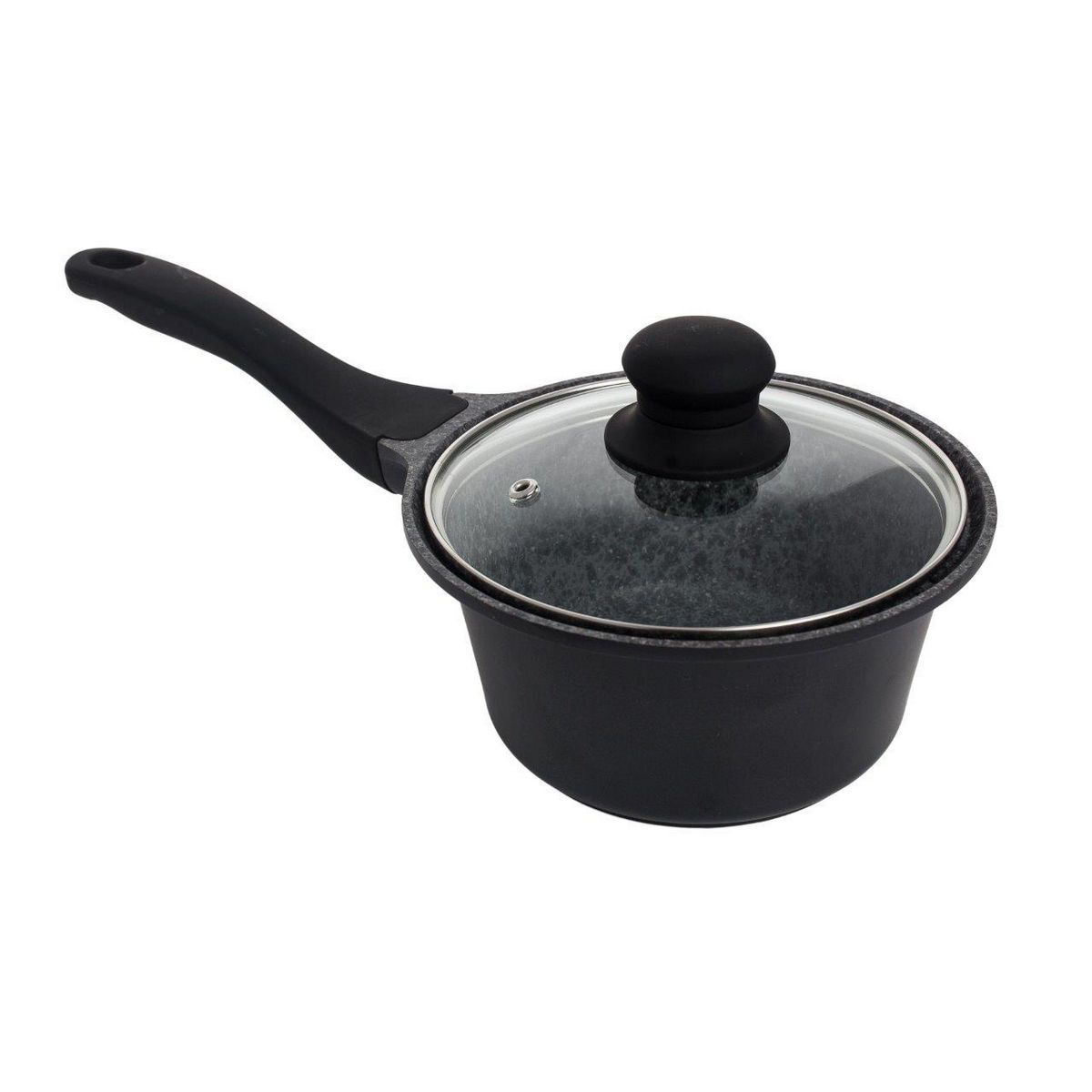 Cratita cu maner si capac aluminiu turnat 16 cm - eMAG.ro