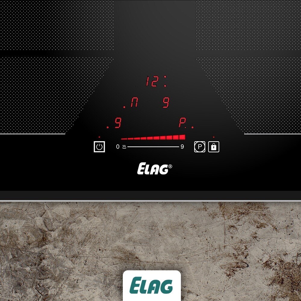 Plita inductie ELAG KMI60605 cu 4 zone „EC-300”, Zone Induction Cooktop ...