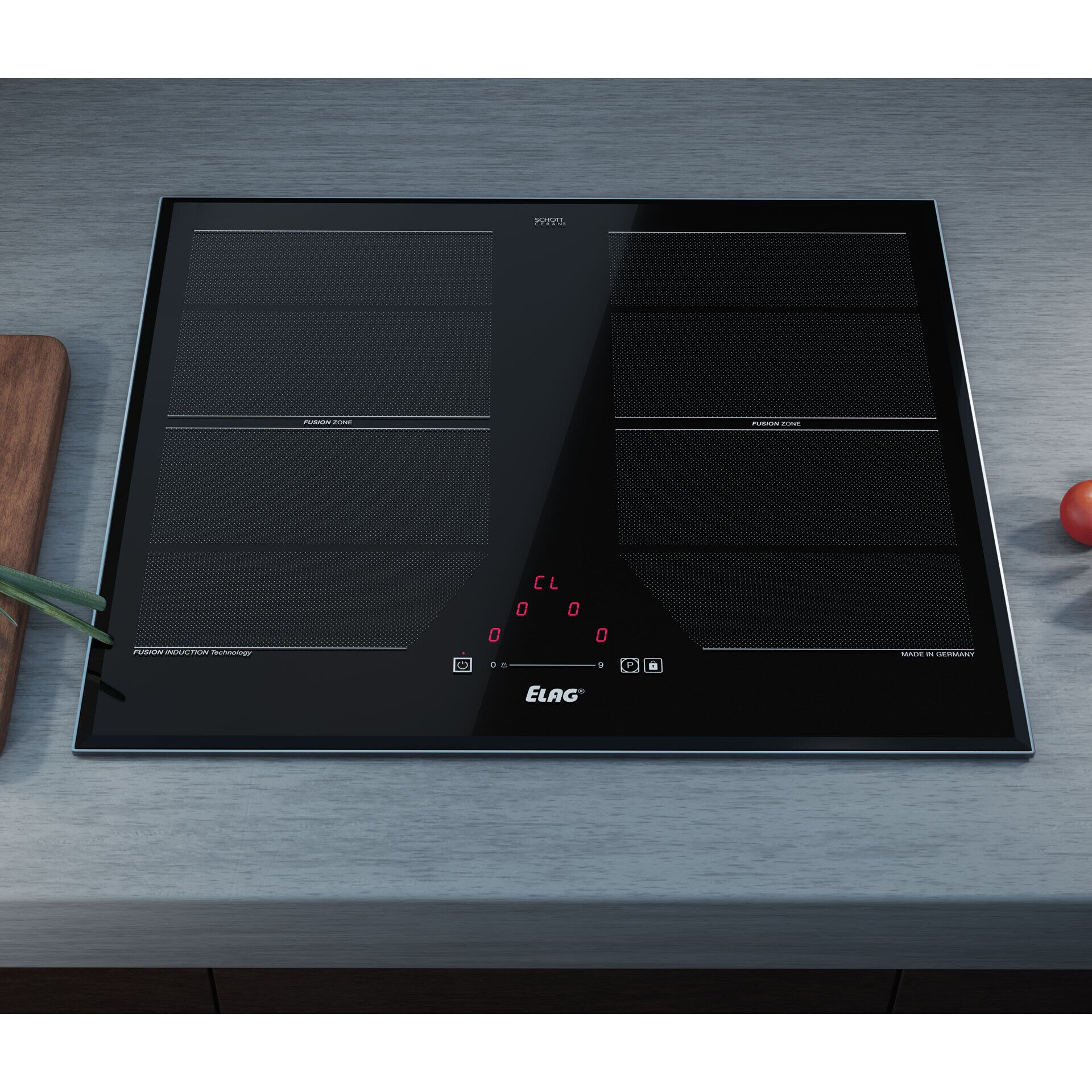 Plita inductie ELAG KMI60605 cu 4 zone „EC-300”, Zone Induction Cooktop ...