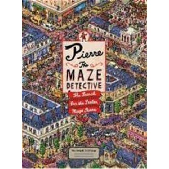 Pierre the Maze Detective: The Search for the Stolen Maze Stone - Hiro ...