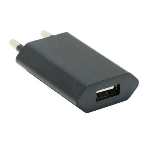 Incarcator universal priza Usb, 5V, 1A, negru - eMAG.ro