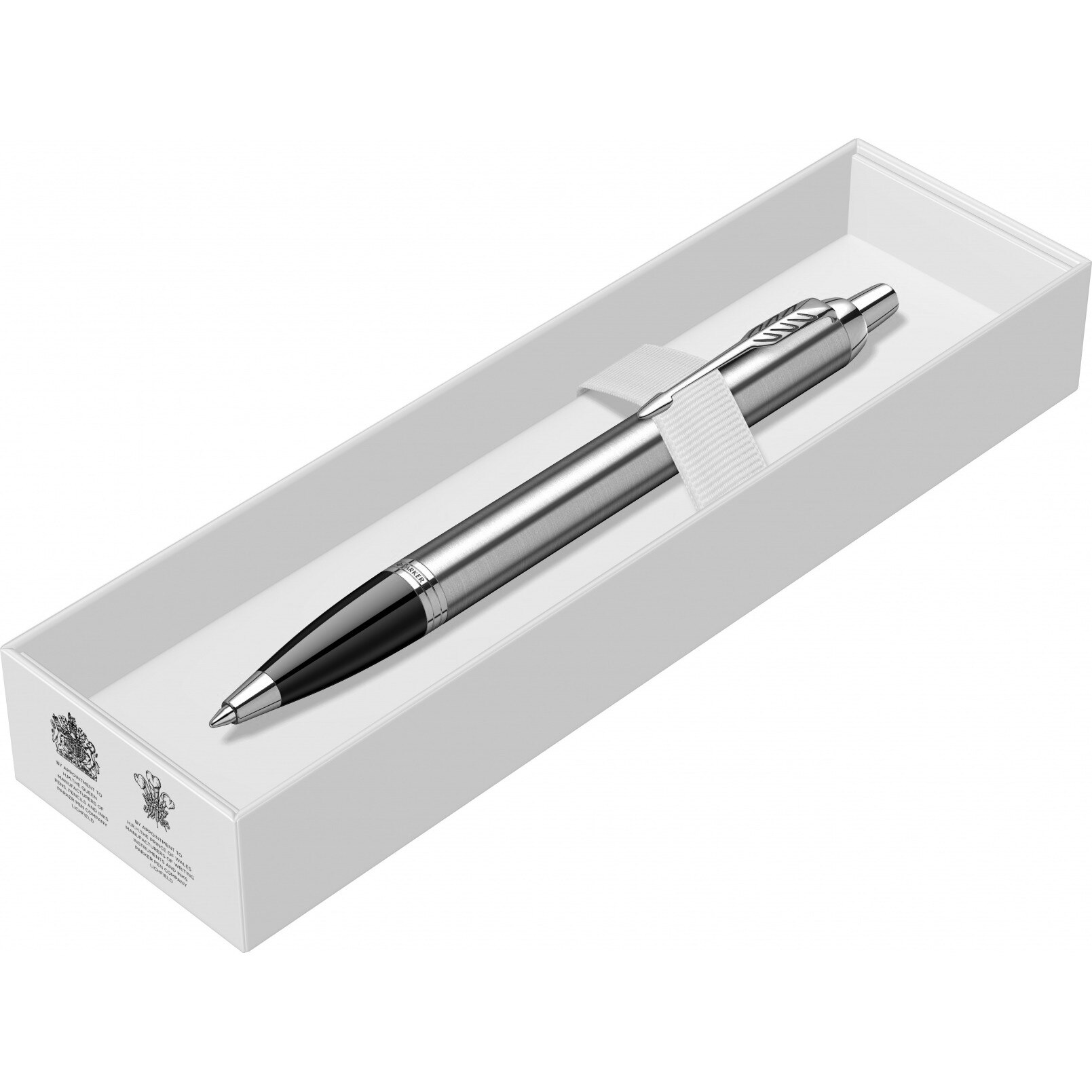 Pix Parker IM Royal Essential Stainless Steel CT gravat si punga Parker ...