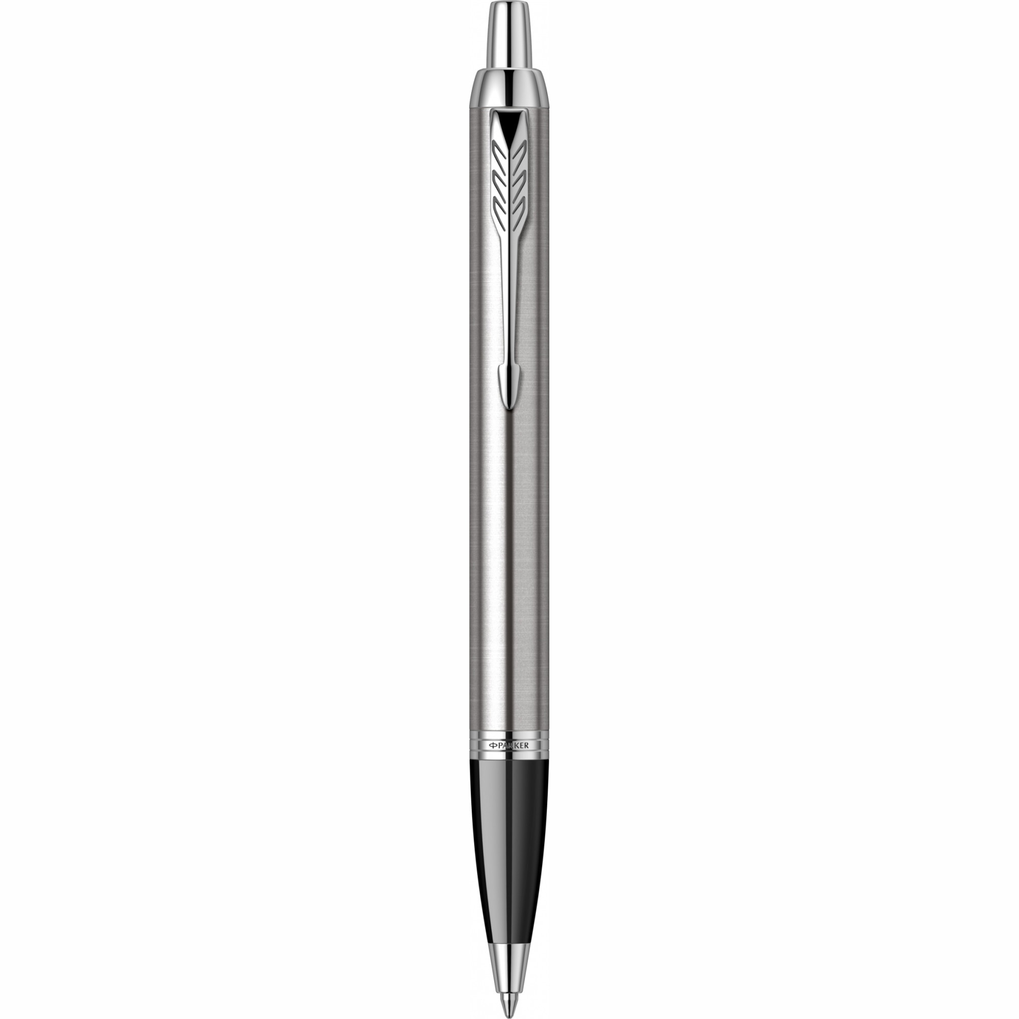 Set Parker Pix IM Royal Essential Stainless Steel CT gravat, cutie cu ...