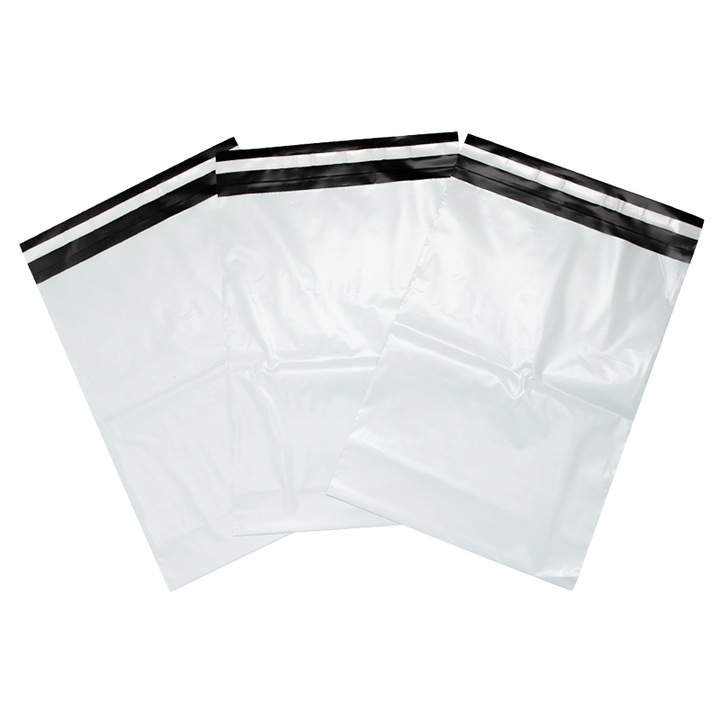 Pungi Curierat, Set 100 Buc, 450 X 550, clapeta 50 MM, 50MY - eMAG.ro