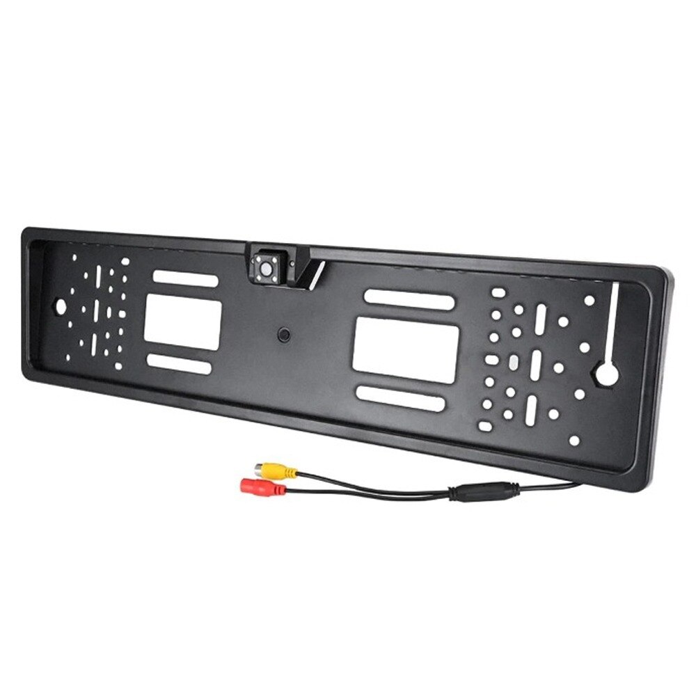 Suport numar Auto cu Camera video, Unghi filmare 170 grade, Night ...