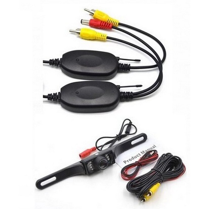 Monitor Auto 7 Inch Suport Reglabil Tetiera Si Plansa De Bord Camera ...