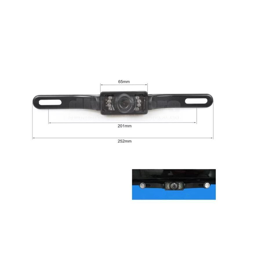 Monitor Auto 7 Inch Suport Reglabil Tetiera Si Plansa De Bord Camera ...