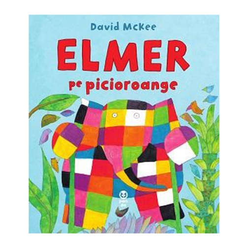 Elmer pe picioroange - David McKee - eMAG.ro