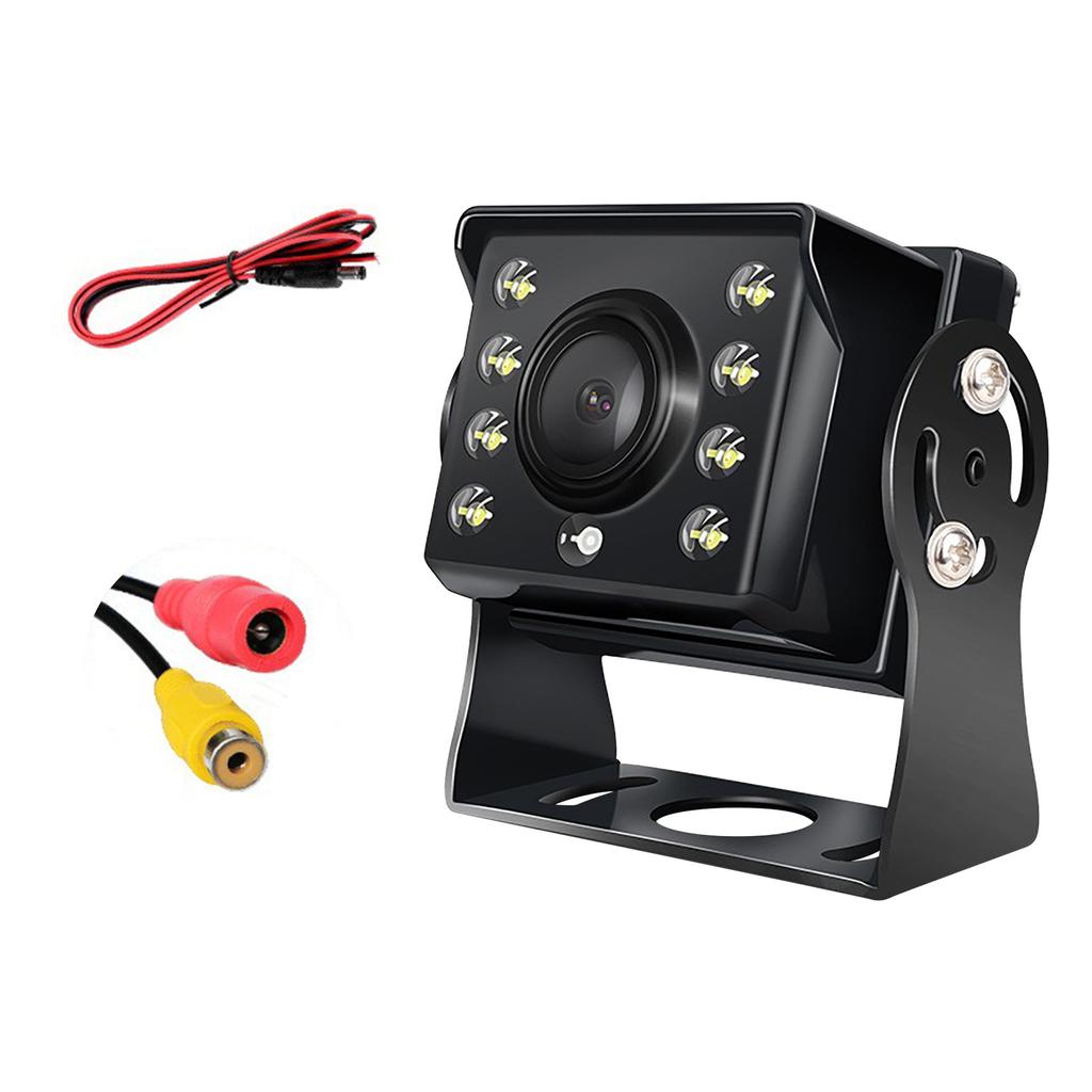 Monitor 7 inch Camera Auto Marsarier 8 Lumini Cu Transmitator Wireless ...