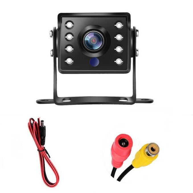 Monitor 7 inch Camera Auto Marsarier 8 Lumini Cu Transmitator Wireless ...
