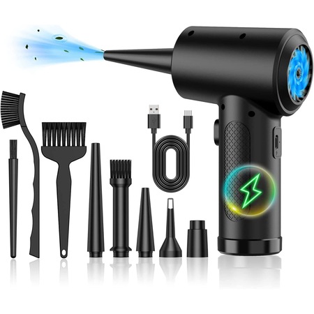 Elektromos sűrített levegő fúvó pisztoly, Konpaxe®, 6000 mAh ...