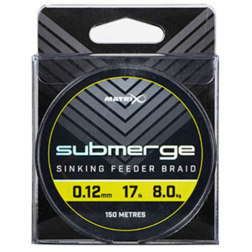 Fir textil Matrix Submerge Sinking feeder braid, 0.12mm, 150m - eMAG.ro