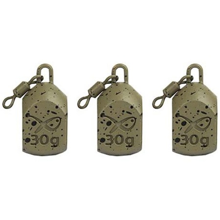 Тежести Matrix Bottle Bombs Mk2, 3 броя/Опаковка, 30 гр - eMAG.bg