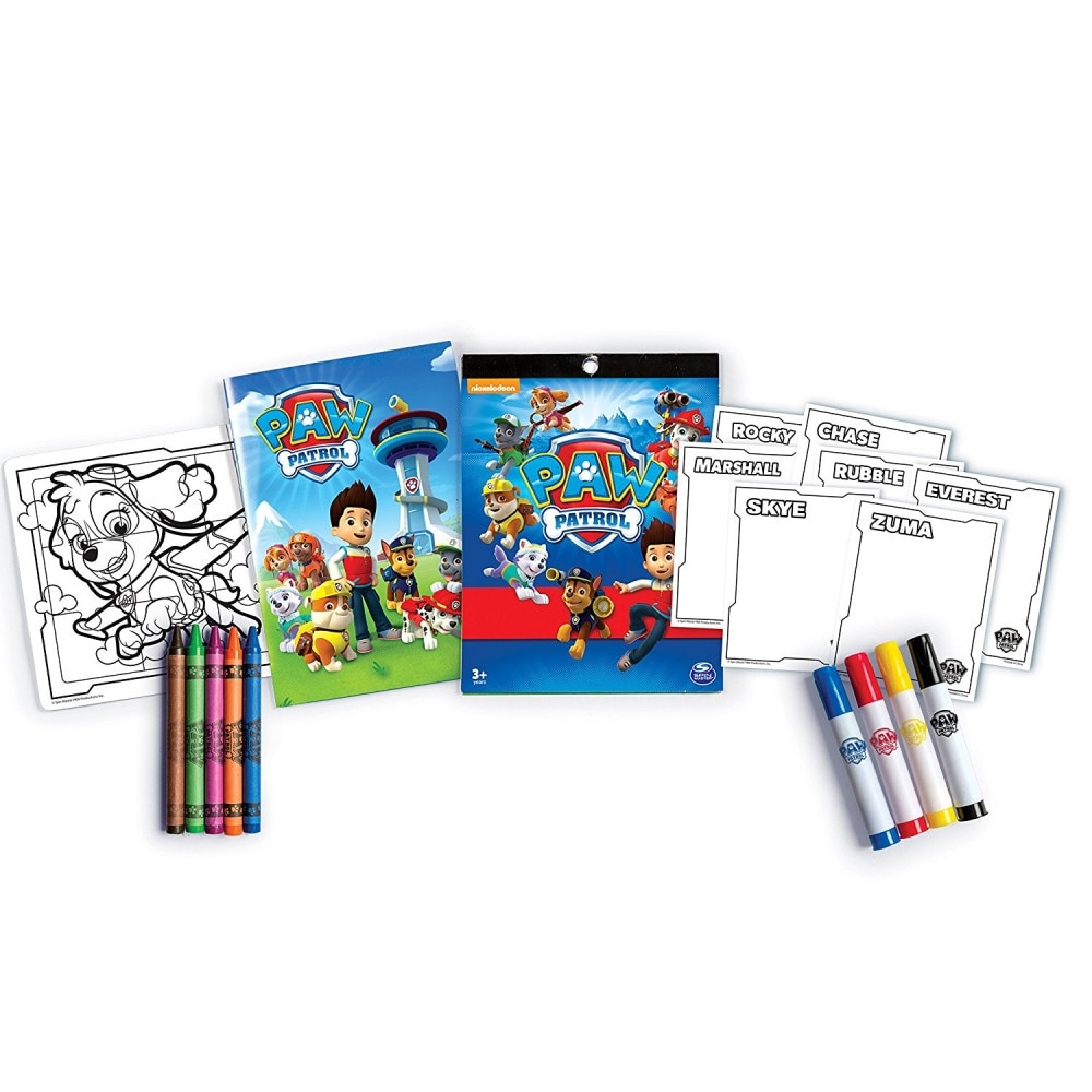 Set creativ de colorat Spin master PAW Patrol in trusa Marshall - eMAG.ro