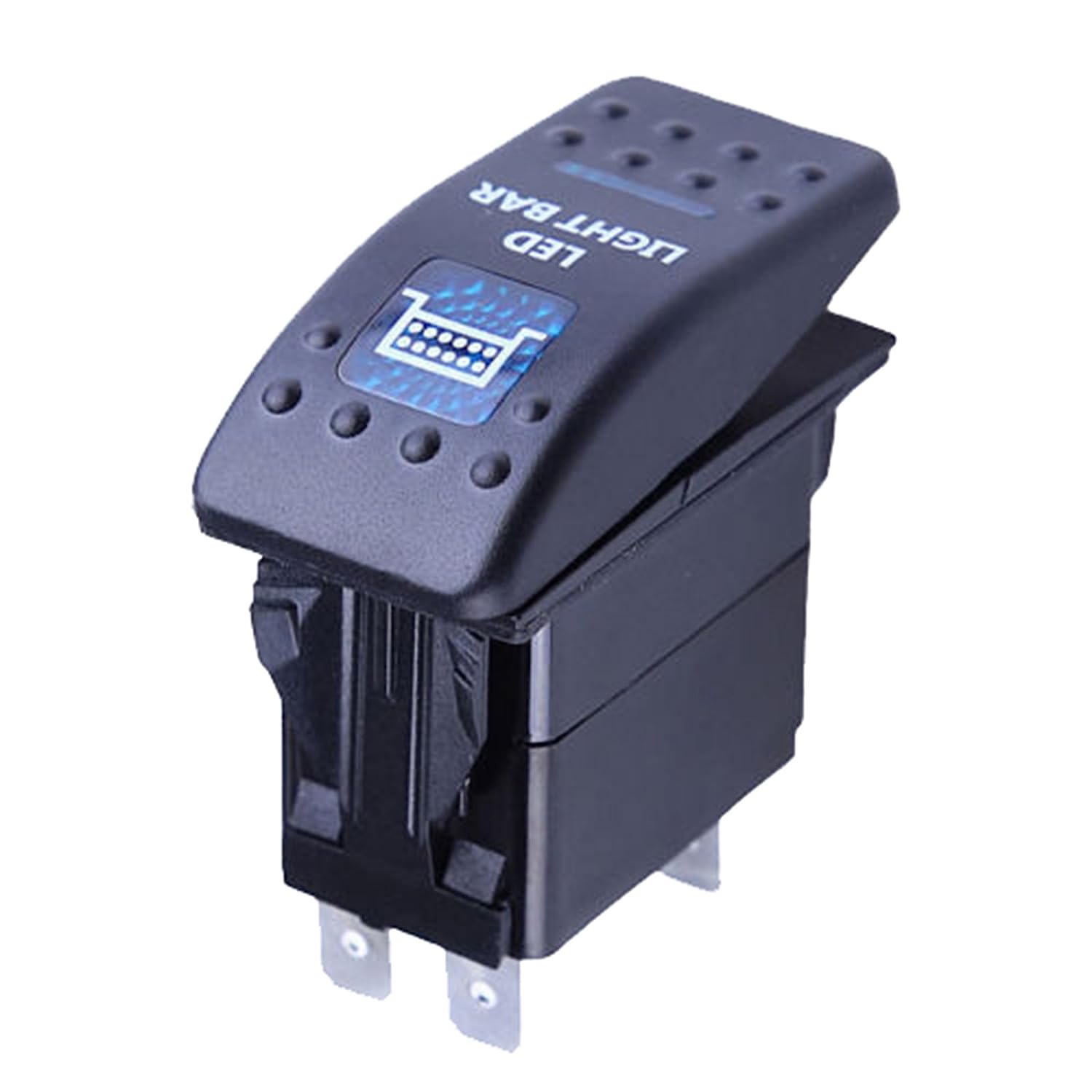 Buton Auto, Intrerupator, Comutator, ON/OFF, 12V-24V, cu LED Panou ...