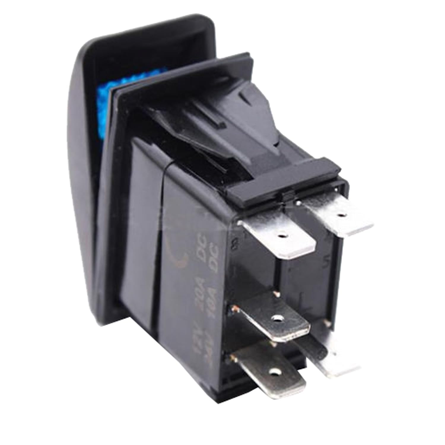 Buton Auto, Intrerupator, Comutator, ON/OFF, 12V-24V, cu LED Panou ...