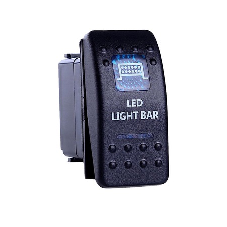 Buton Auto, Intrerupator, Comutator, ON/OFF, 12V-24V, cu LED Panou ...
