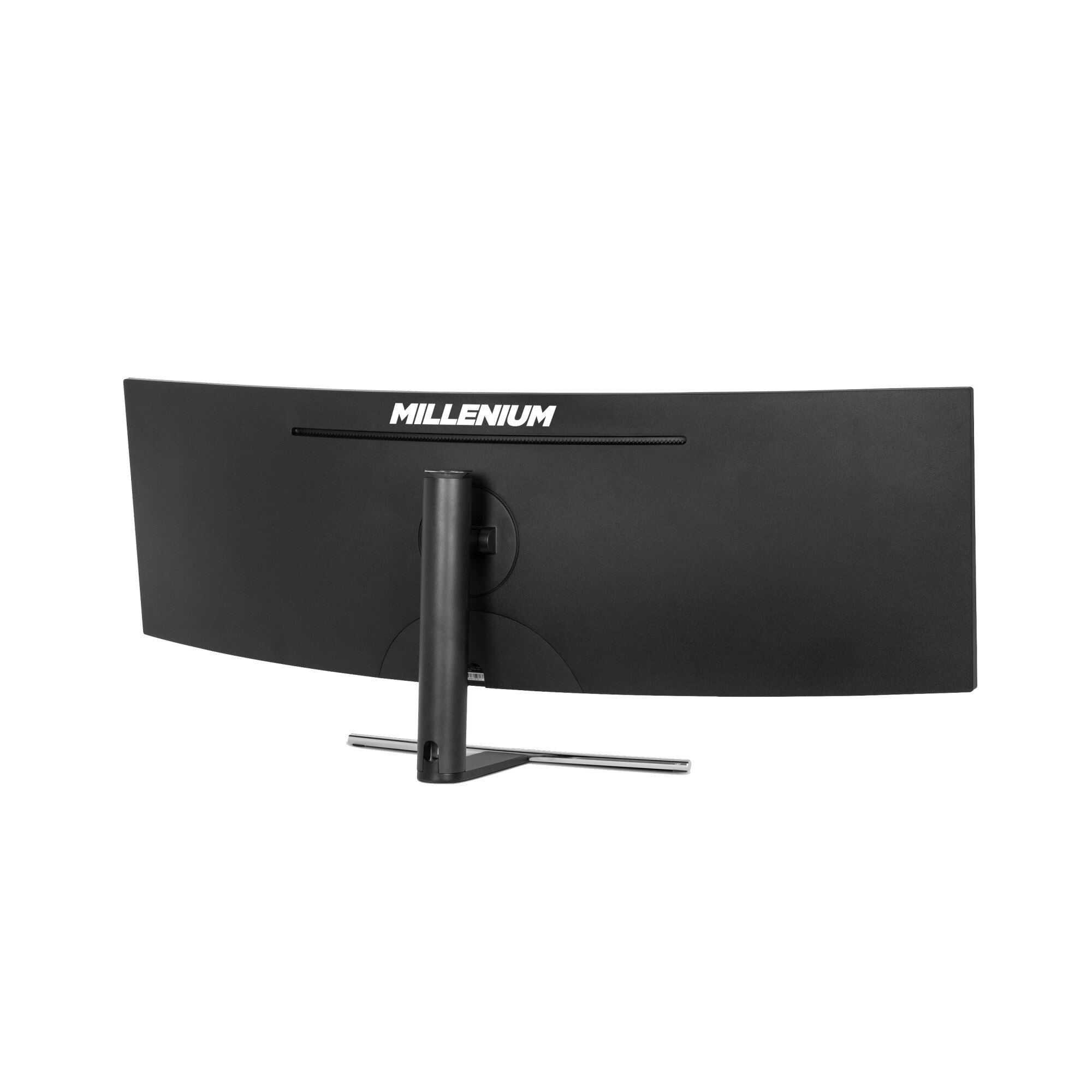Monitor gaming curbat 49" MGG Millenium M49-DQHD, 5120x1440 pixeli 5K ...