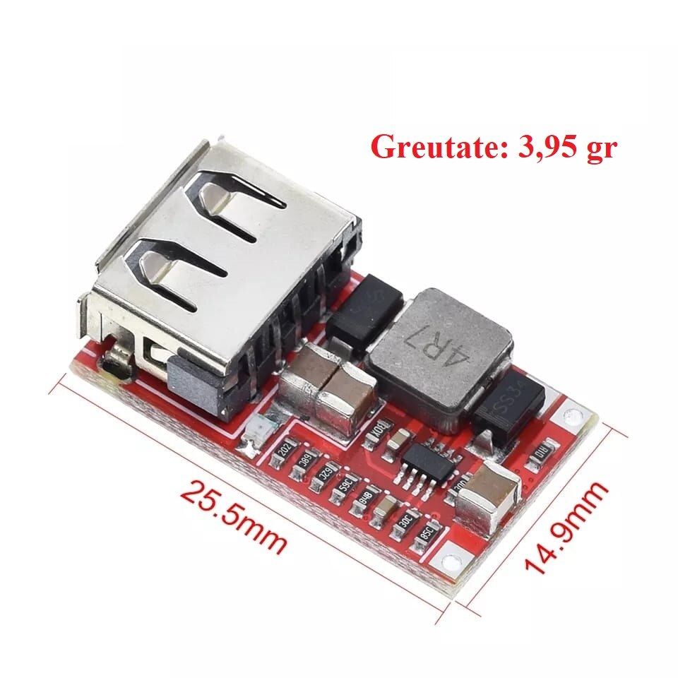 Adaptor usb 12V – 5V, 3A - eMAG.ro