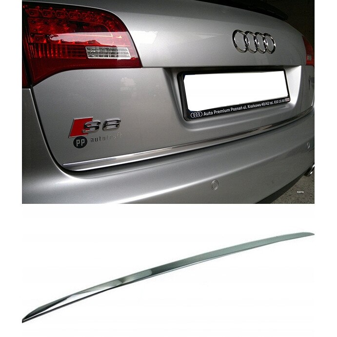 Лайсни за Audi A6 C6 Kombi, PVC, Chrome - eMAG.bg