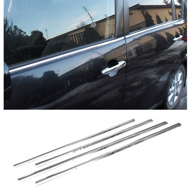 Set 4 benzi autoadezive pentru geamuri laterale pentru Alfa Romeo 159 ...
