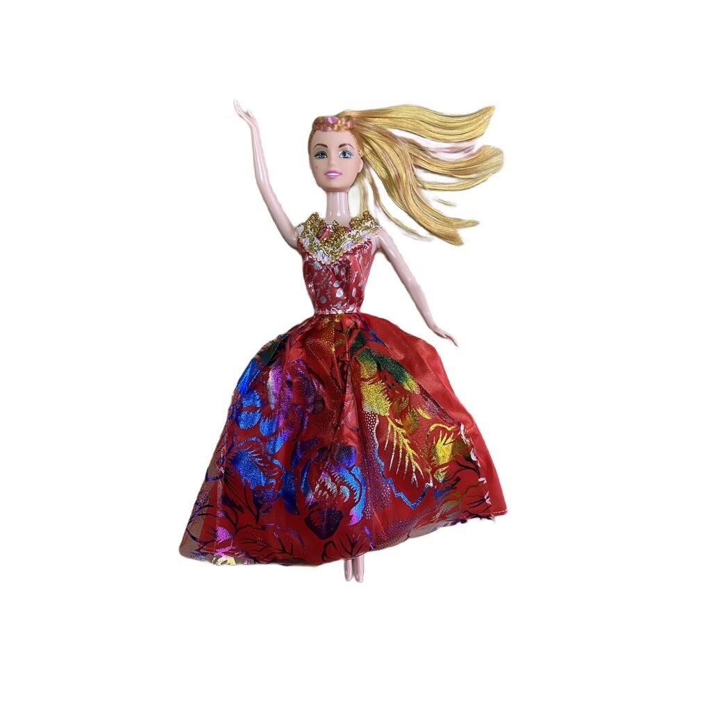 Set Papusa Pretty Girl cu Garderoba, Numeroase Accesorii de Jucarie ...