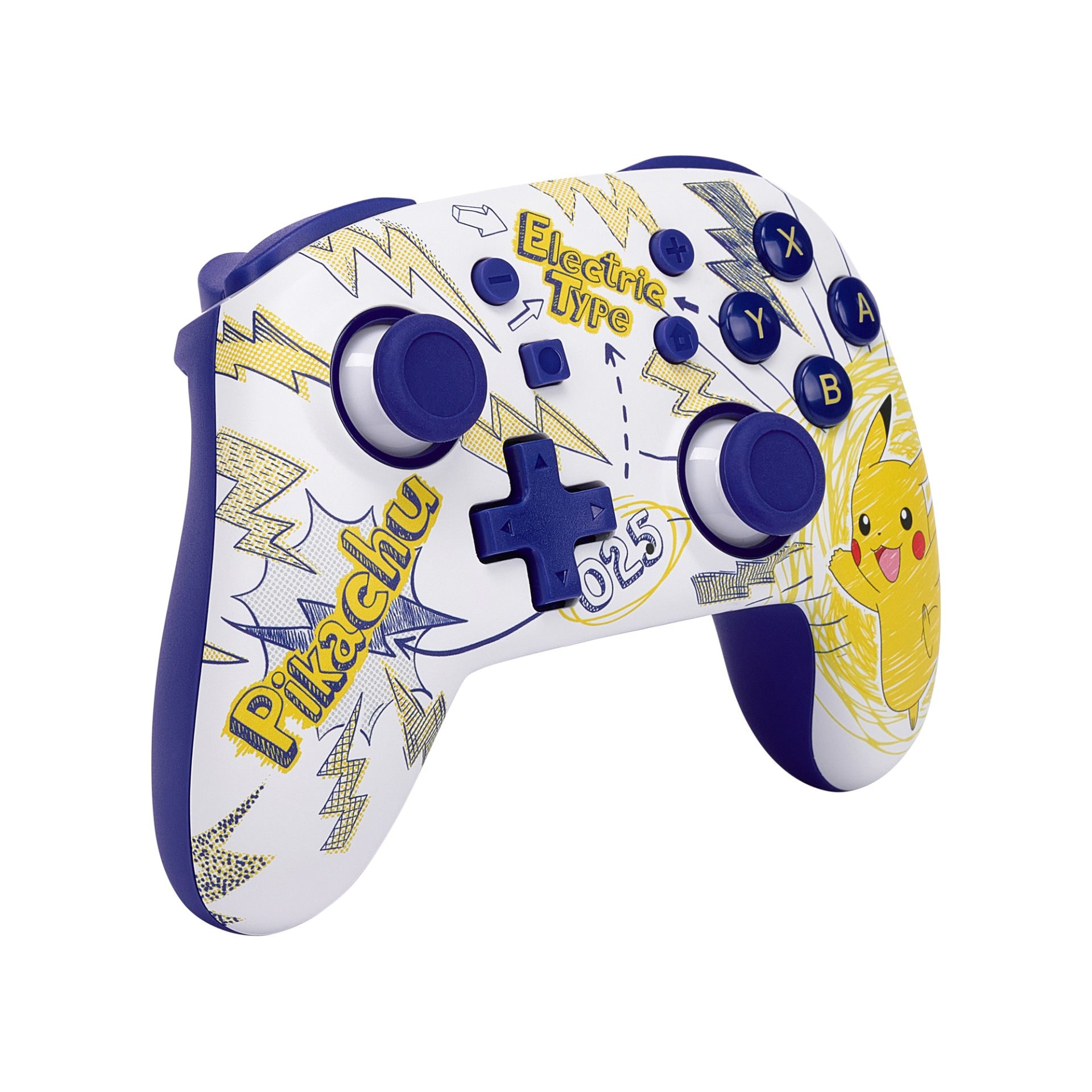 PowerA Nano Enhanced Wireless Nintendo Switch Pokémon - Pikachu School ...