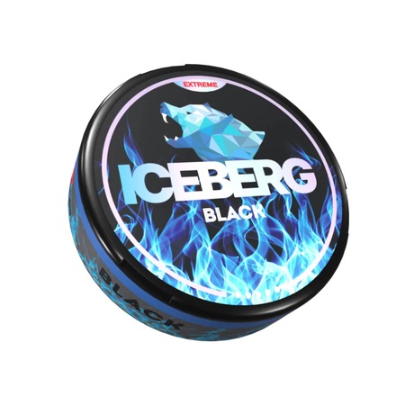 Iceberg Black Snus Nikotin tasak, 150mg - eMAG.hu