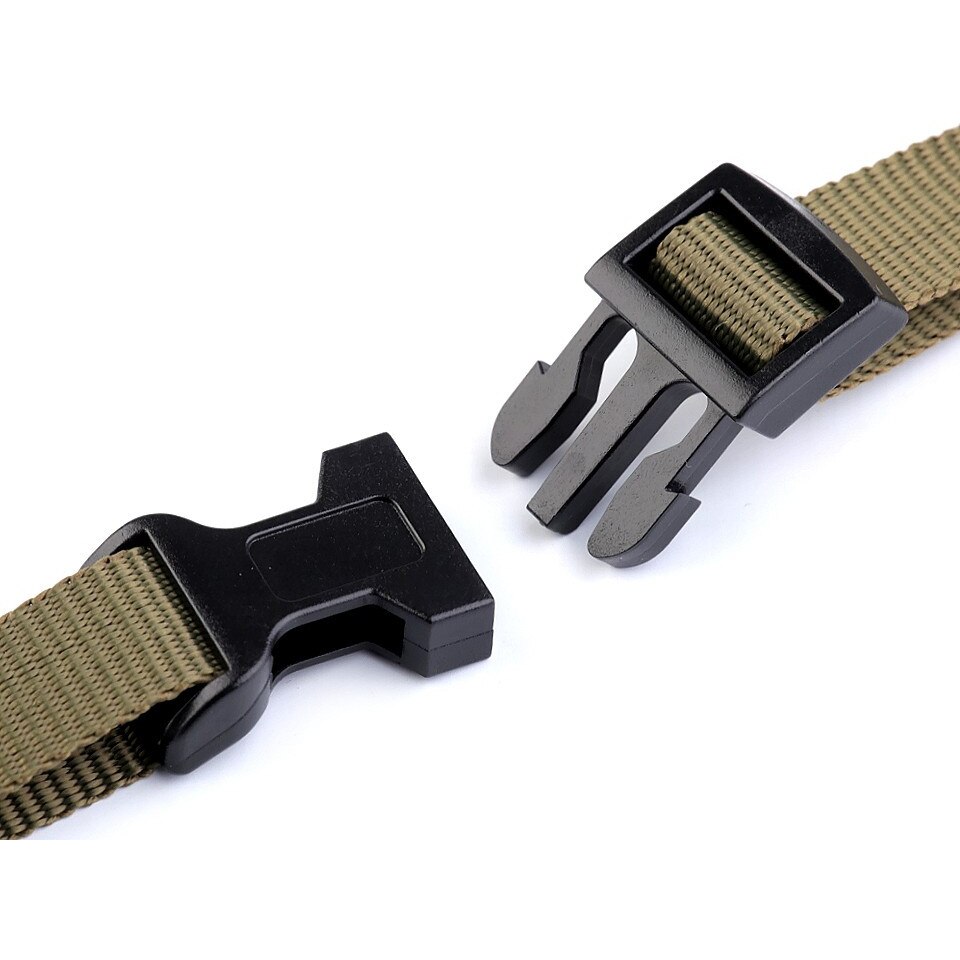 Catarama trident curbata din plastic pentru textile, latime 15 mm ...