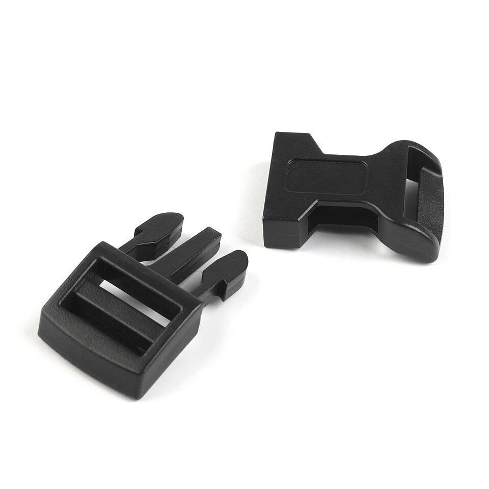 Catarama trident curbata din plastic pentru textile, latime 20 mm ...