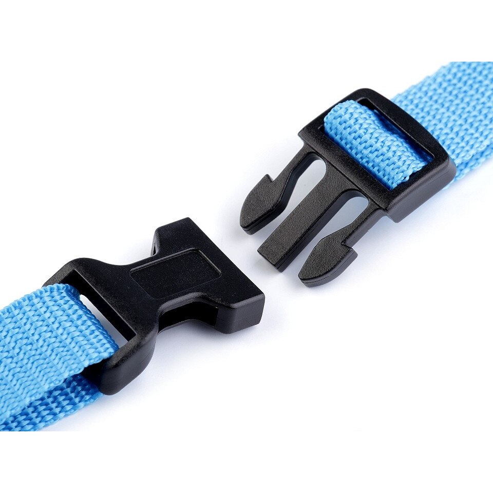 Catarama trident curbata din plastic pentru textile, latime 20 mm ...