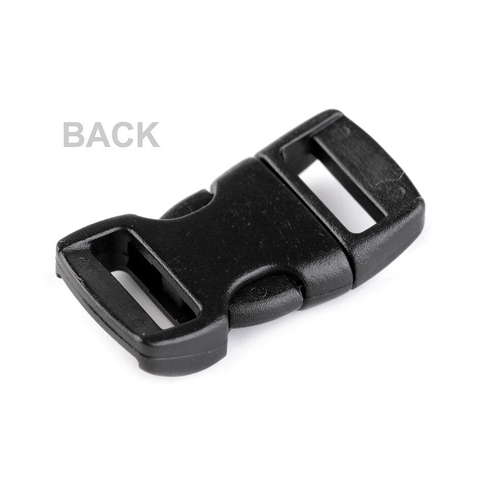 Catarama trident curbata din plastic pentru textile, latime 10 mm ...