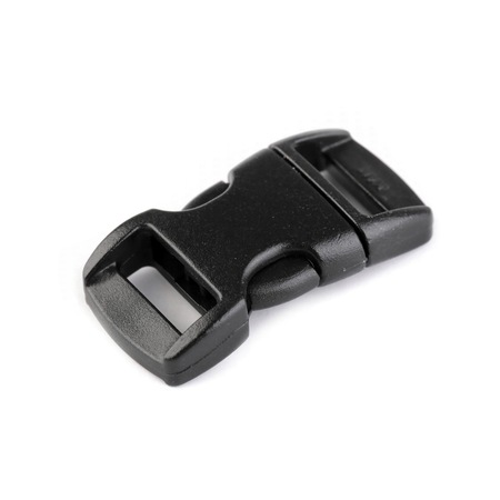 Catarama trident curbata din plastic pentru textile, latime 10 mm ...