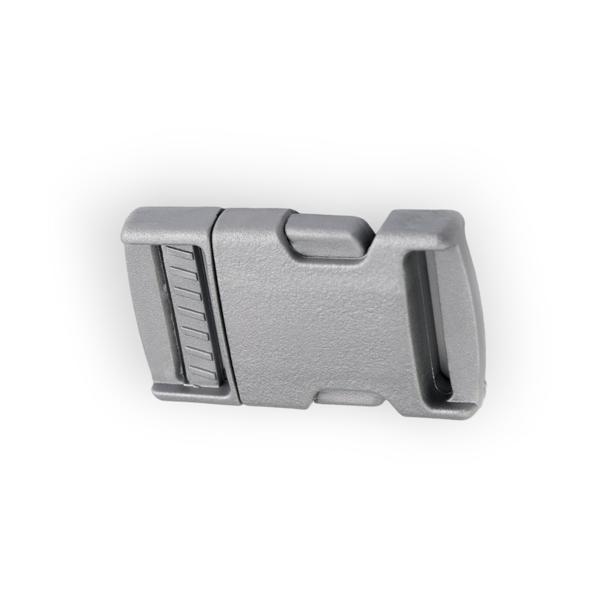 Catarama trident din plastic pentru textile, latime 25 mm, dimensiuni ...