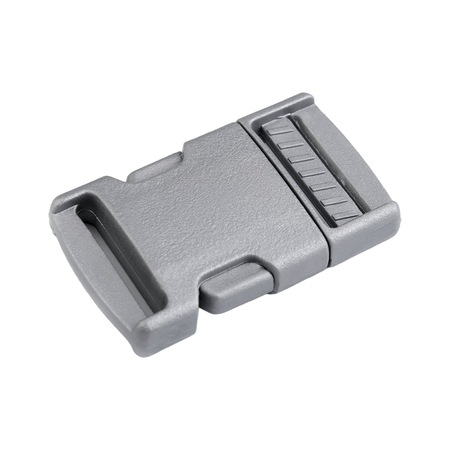 Catarama trident din plastic pentru textile, latime 25 mm, dimensiuni ...