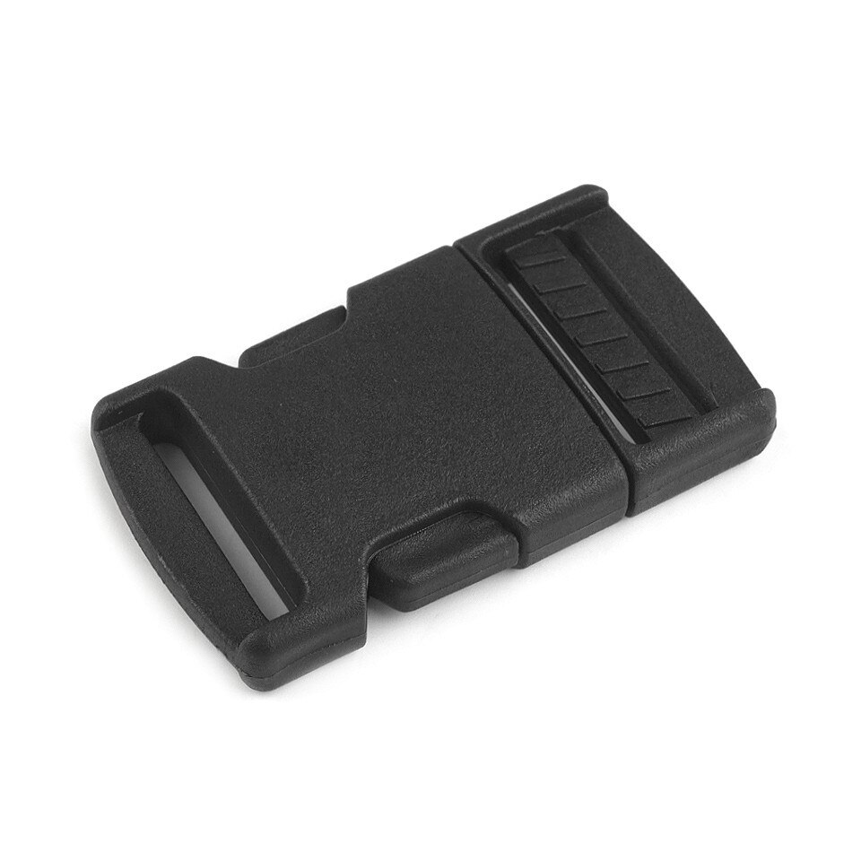 Catarama trident din plastic pentru textile, latime 25 mm, dimensiuni ...