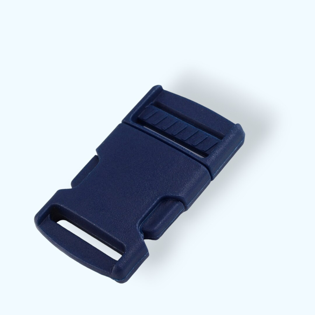 Catarama trident din plastic pentru textile, latime 25 mm, dimensiuni ...