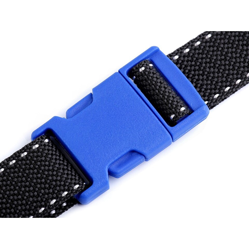 Catarama trident din plastic pentru textile, latime 25 mm, dimensiuni ...