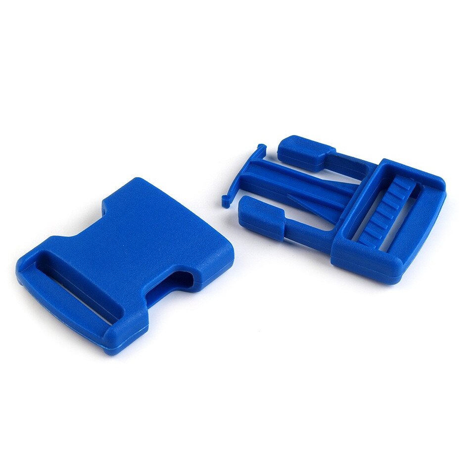 Catarama trident din plastic pentru textile, latime 25 mm, dimensiuni ...