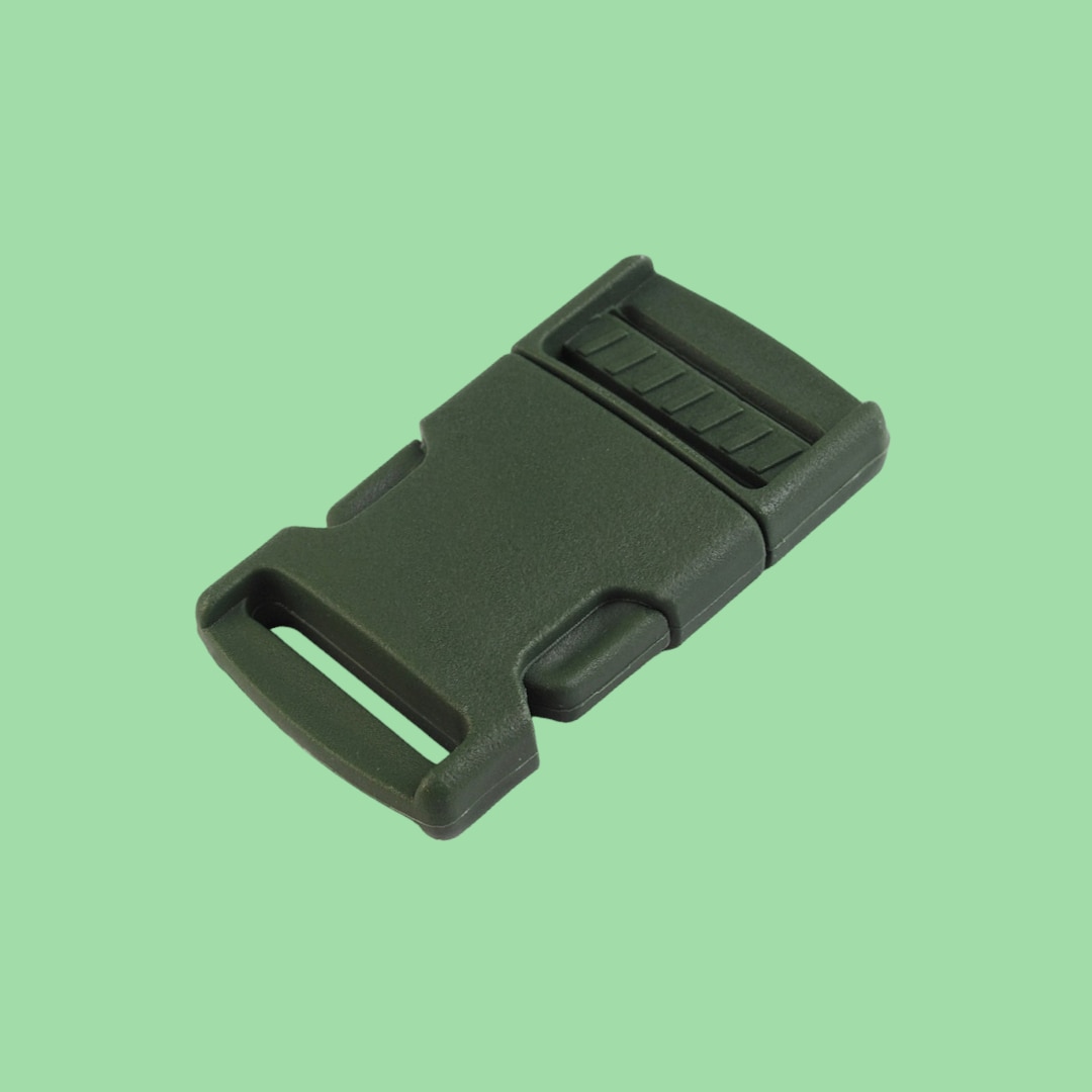 Catarama trident din plastic pentru textile, latime 25 mm, dimensiuni ...