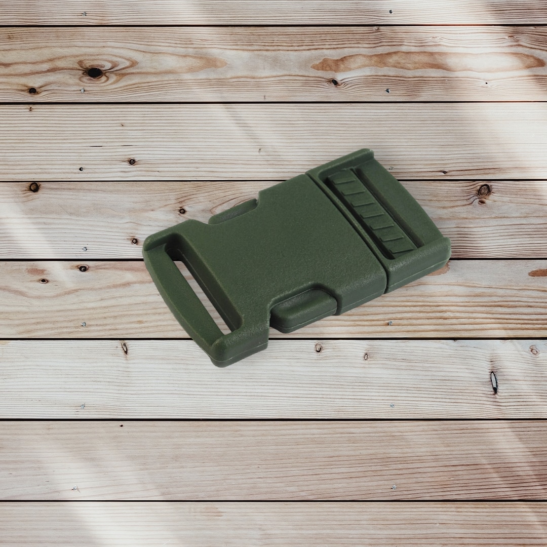 Catarama trident din plastic pentru textile, latime 25 mm, dimensiuni ...