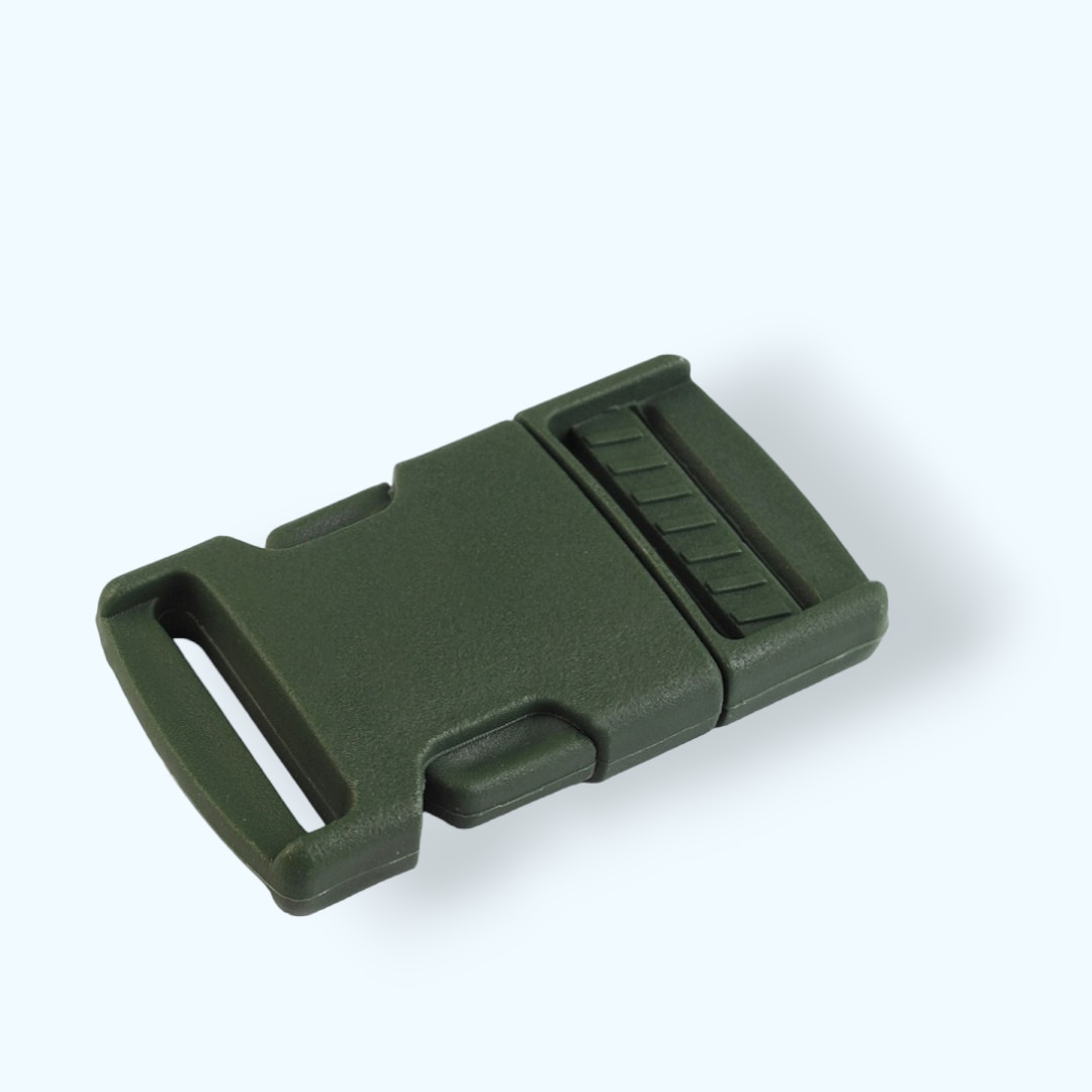 Catarama trident din plastic pentru textile, latime 25 mm, dimensiuni ...