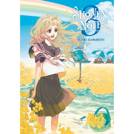 Shonen Note: Boy Soprano - Volume 3 - Yuhki Kamatani - eMAG.ro