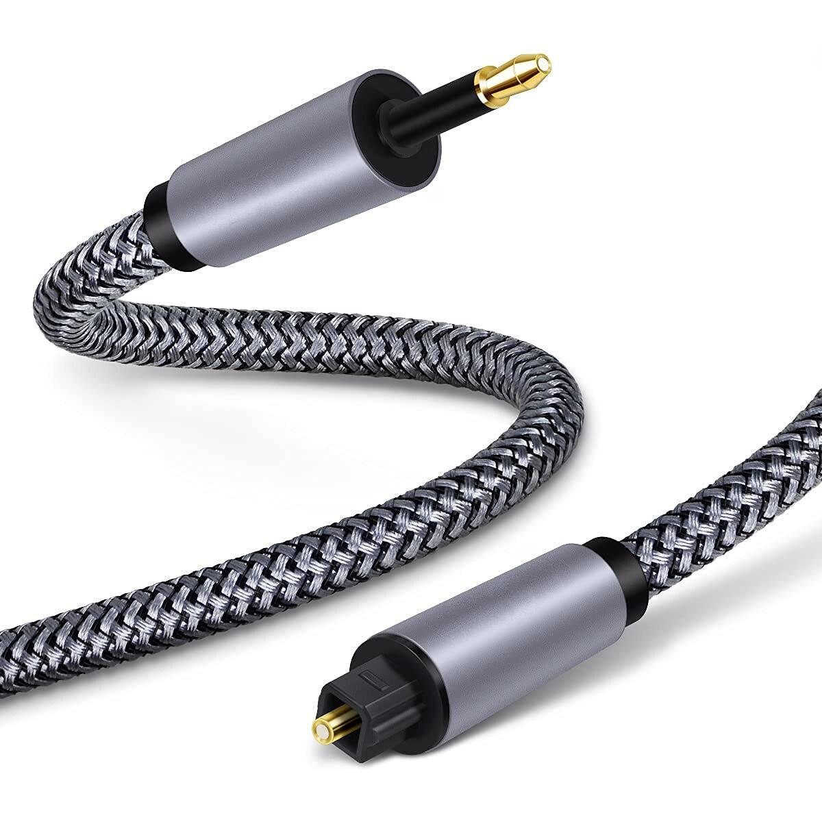 Cablu TOSLINK, 1 m, Cablu audio optic pentru sisteme stereo ...