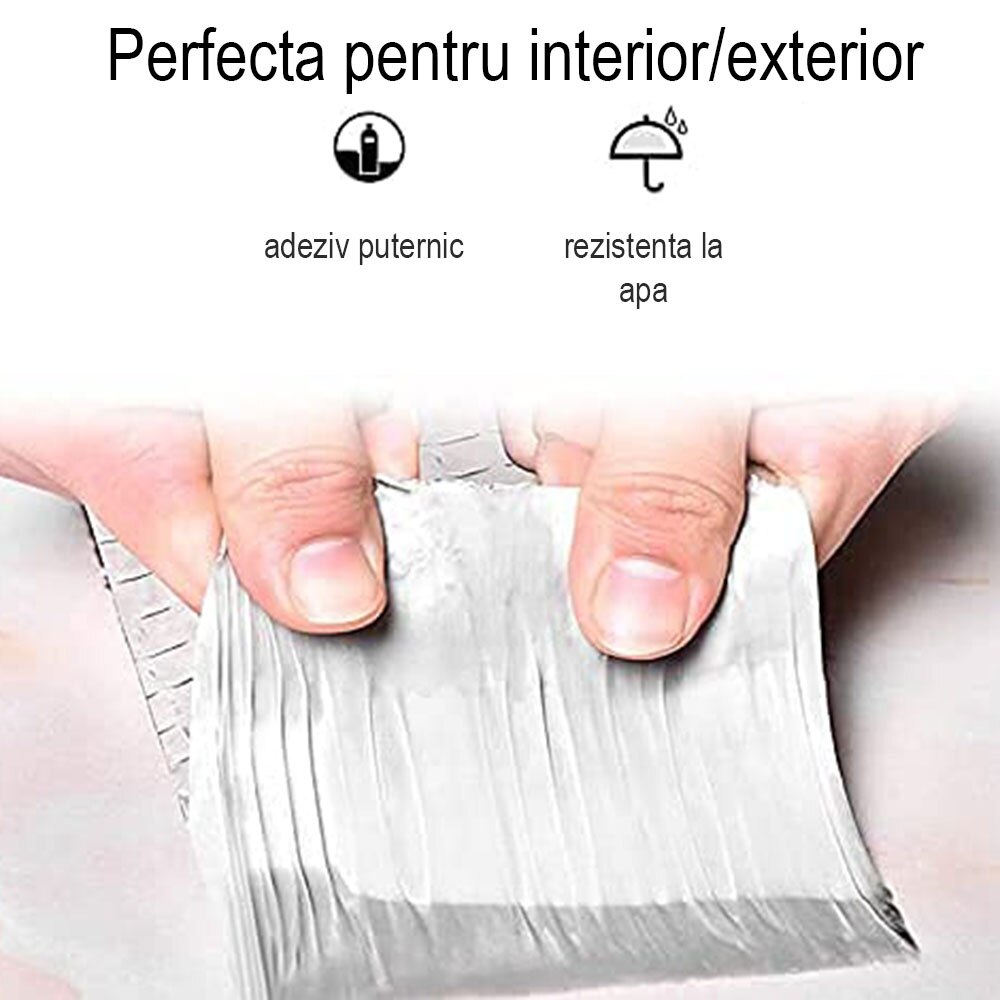 Banda Hidroizolanta Bituminoasa Cu Cauciuc Butilic SIKS, Pentru ...