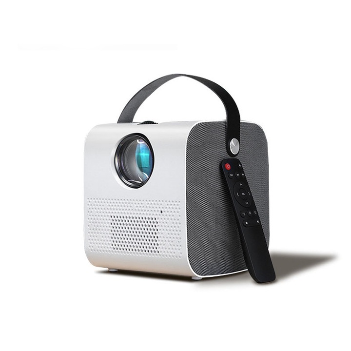Проектор Bluetooth HD HDMI, Високоговорител и WiFi picturePRO MR201 ...