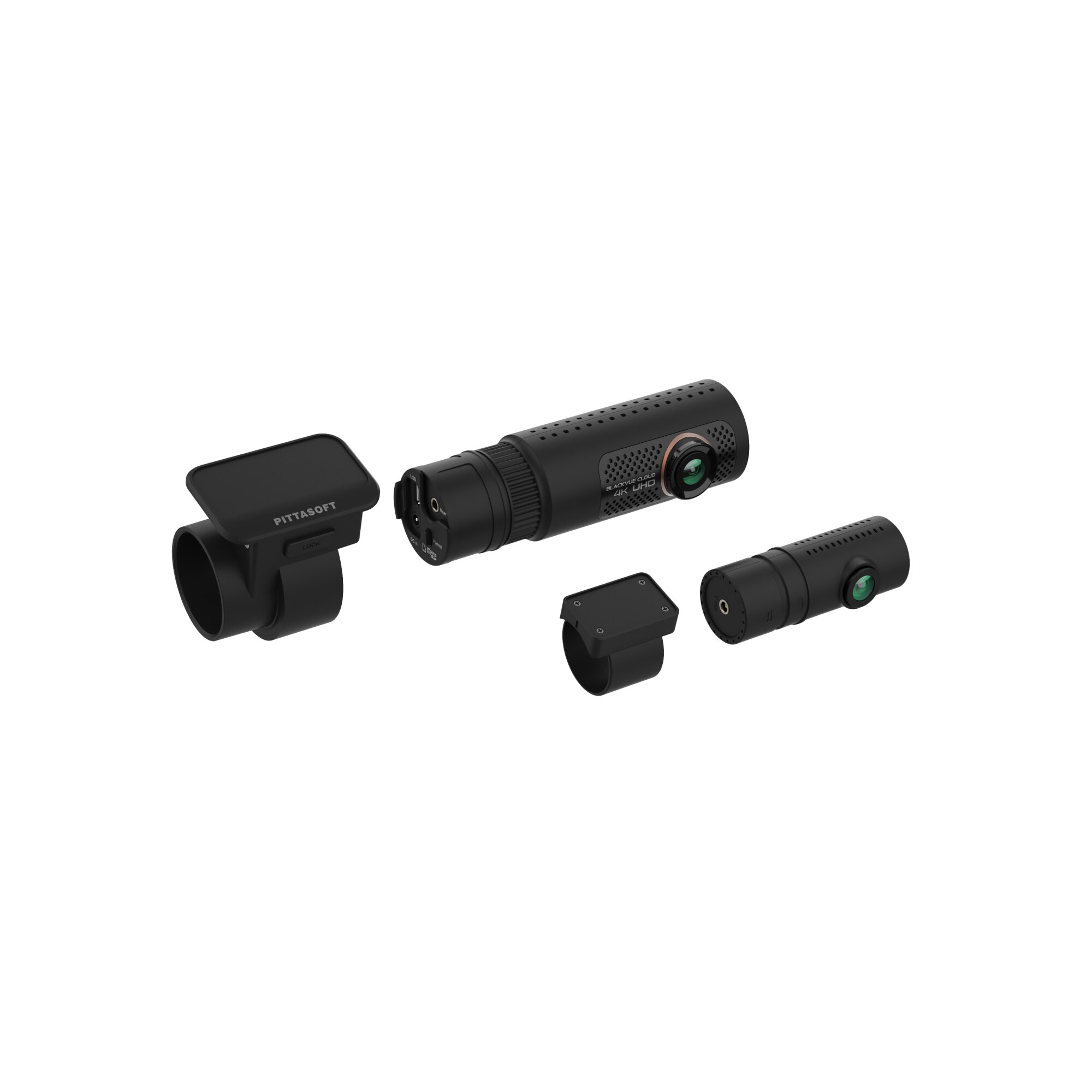 Camera auto DVR Blackvue, model DR970X-2CH-128GB, 4K, senzor SONY ...