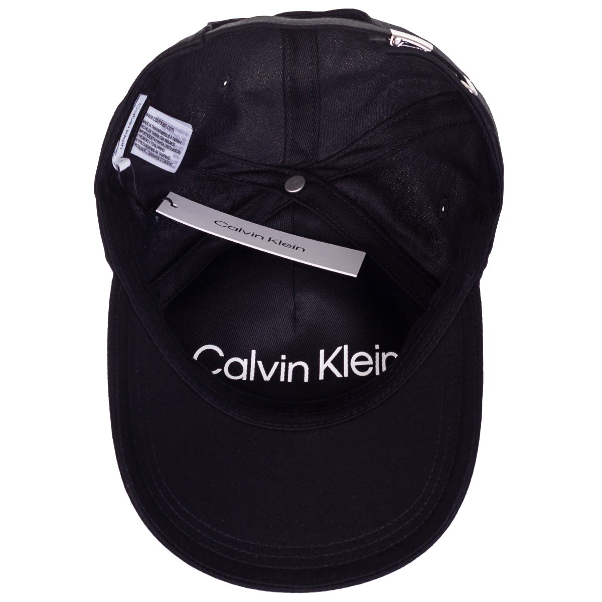 Шапка Calvin Klein, черна, 58 см, 25847 - eMAG.bg