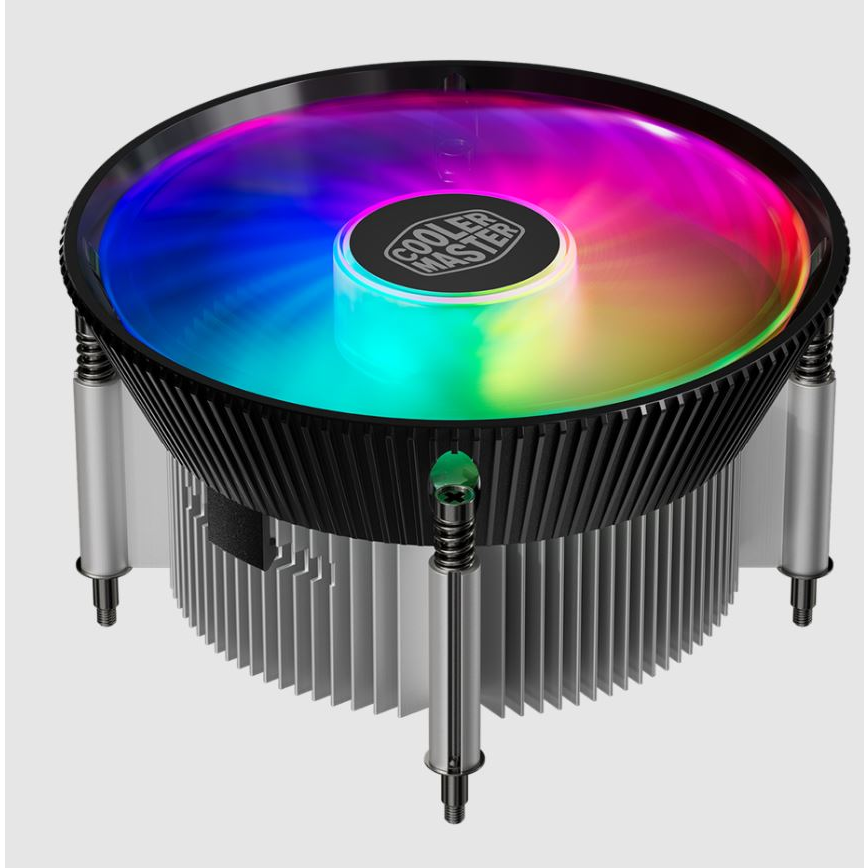 Cooler procesor Cooler Master i70C ARGB, pentru Intel LGA 1700, Negru ...