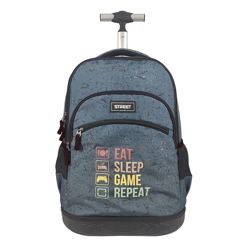 Раница тролей Street Gaming, 34x22x47 cm, многоцветна - eMAG.bg